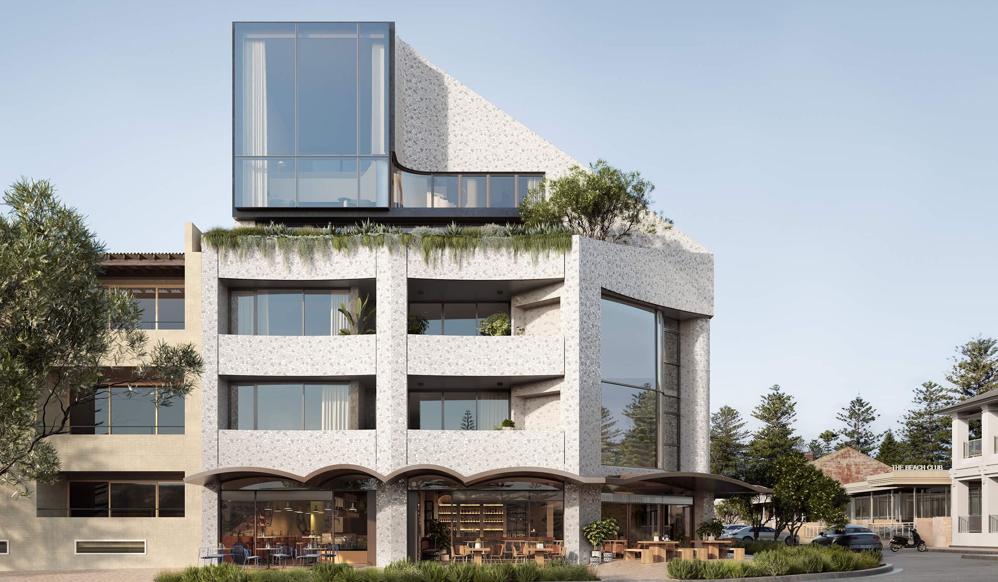 GreenbuiltWA Project: Marine Parade